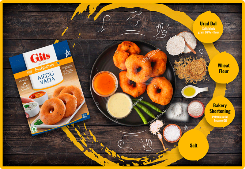 Jalebi Mix with Maker - Gits Food