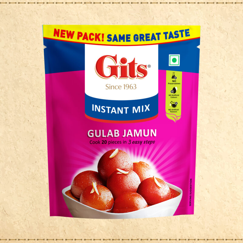 Gulab Jamun Mix - Gits Food