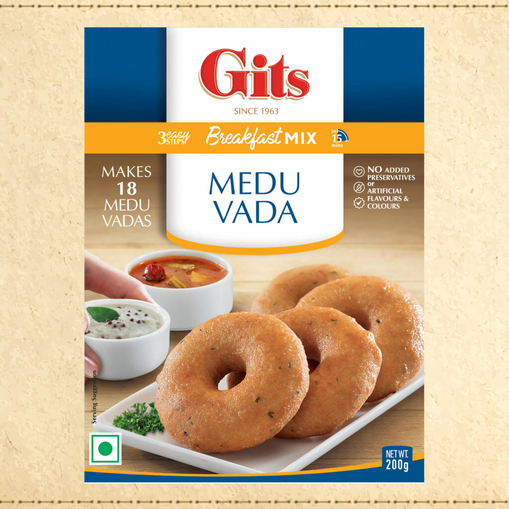 Medu Vada - Gits Food