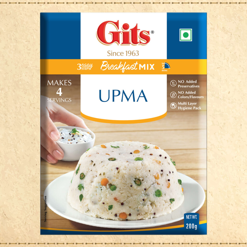 Upma - Gits Food