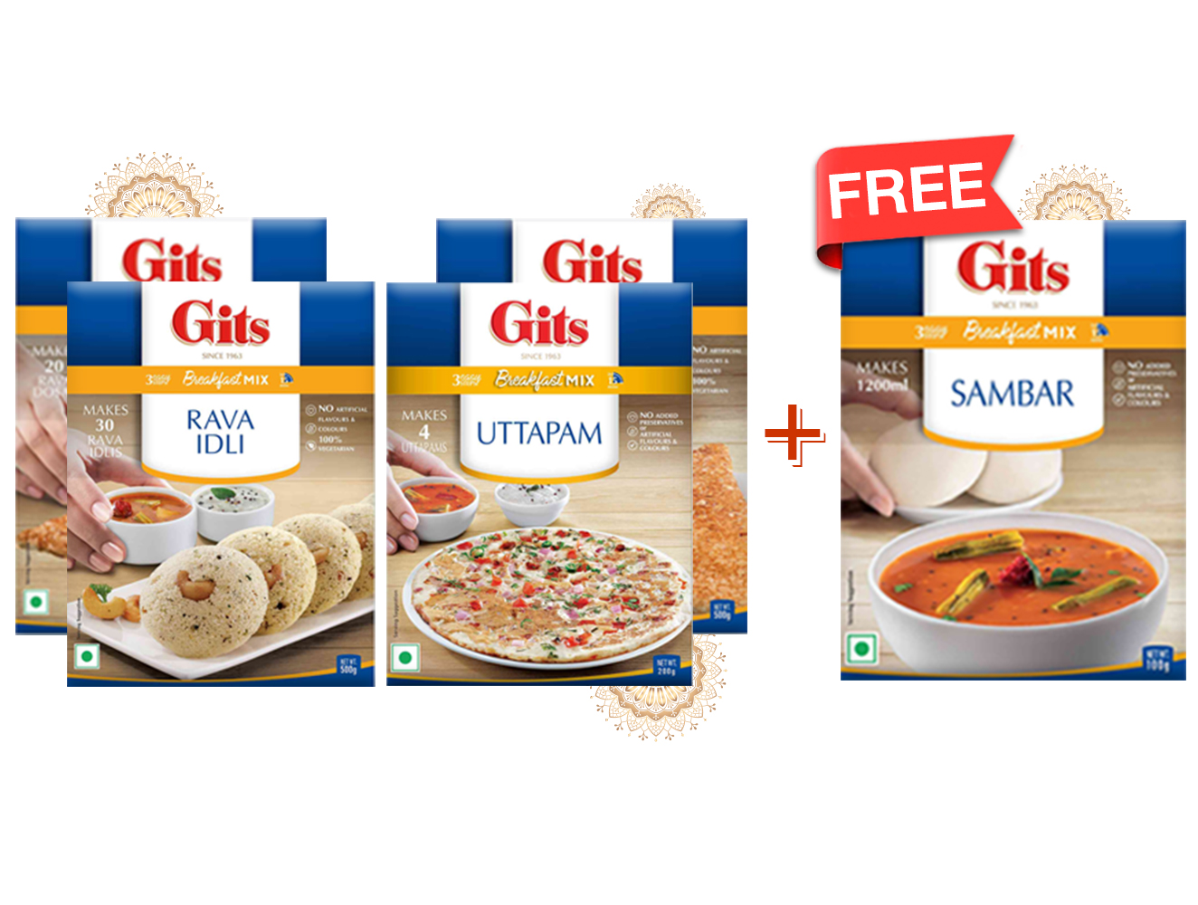 Healthy Breakfast combo - Gits Food