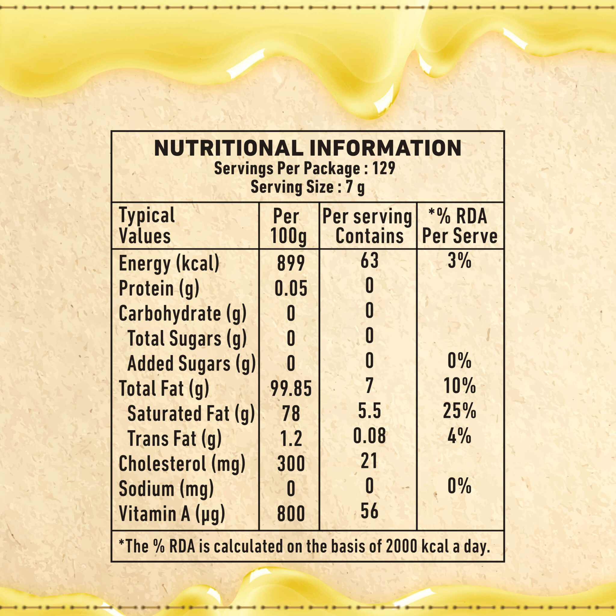 Gits Cow Ghee with Free Container - Gits Food