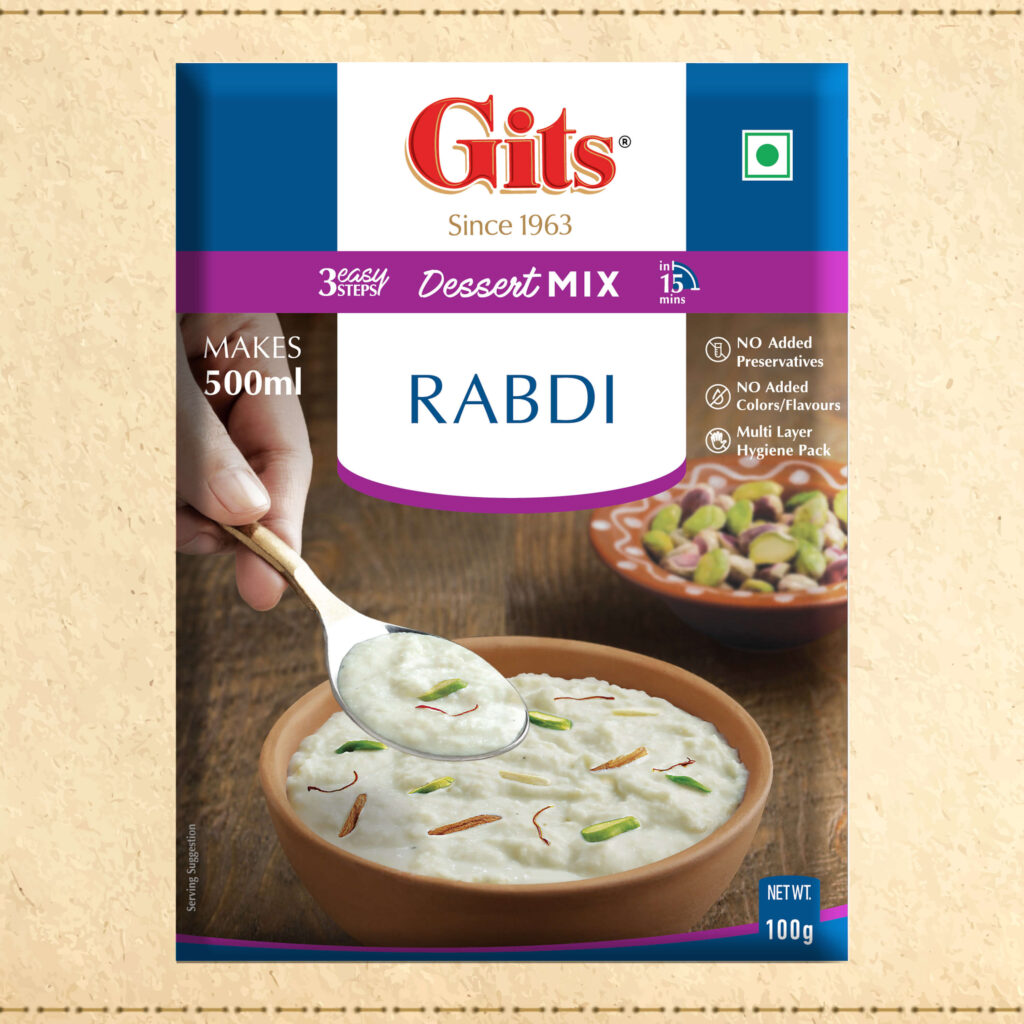 Rabdi Mix - Gits Food